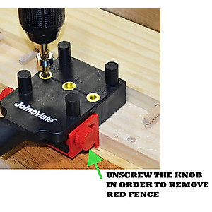 Milescraft 1309 DowelJigKit - Complete Doweling Kit with Dowel Pins and Bits