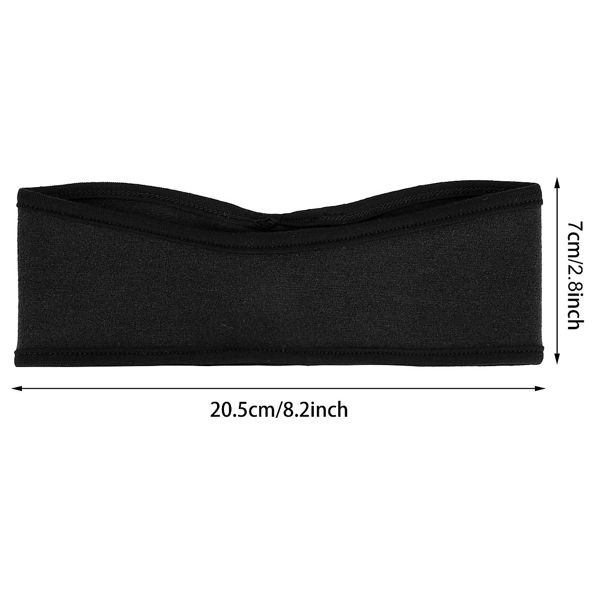 Syhood Pack of 6 Children's Ear Warmers Headband Stretch Winter Fleece Earmuffs Warm Ear Protection for Teenagers Toddlers Boys Girls Child