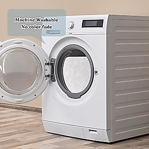 Middle Century Bath Mat for Bathroom Rugs Non Slip,Bath Mat Quick Dry Absorbent Bath Rug,Thin Rubber Backed,Retro European Geometry Diamond Blue Maroon Turmeric 16"x24"