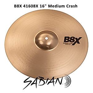 SABIAN 16" B8X Medium Crash