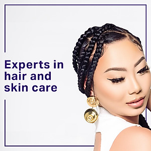 AmPro Shine-n-Jam Castor Oil and Flaxseed Gel - Nourishes Tresses and Adds Shine - Infused With Vitamin E to Condition All Hair Textures - Strengthens with Keratin Protein and Omega 3-32 oz