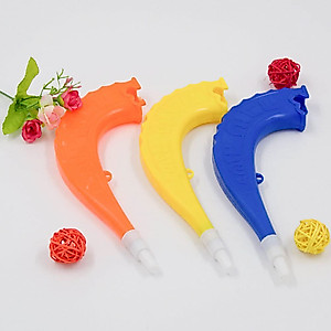 Shofar Horn for Kids | Funny Shofar for Children Acclamatory - Shofar Horn Children's Whistle Shofar Prop Create A Happy Atmosphere for Cheering Sound