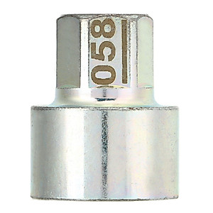 automotive wheel locks Wheel Lock Key i Theft Lugnut Socket Replacement for 1 3 5 6 7Series X1 X2 X3 X4 X5 X6 Z4(057 ) (058)