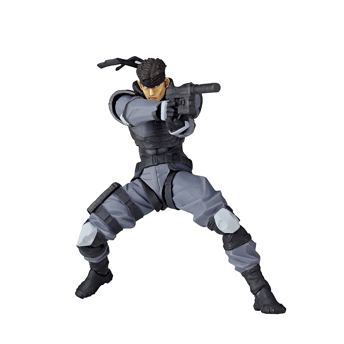 Kaiyodo Revoltech Yamaguchi Mini Action Figure #001: Metal Gear Solid: Solid Snake