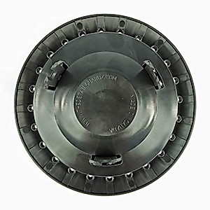 DETAIL GUARDZ The Dirt Lock Scrub and Pump Attachment for Car Wash Bucket Filter (Black)