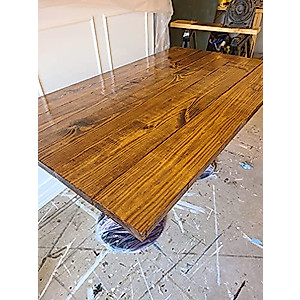 Wood Panel Dining Table (8, Carbon Gray)