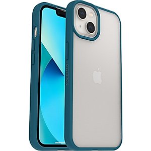 OtterBox iPhone 13 (ONLY) Prefix Series Case - Pacific Reef, Ultra-Thin, Pocket-Friendly, Raised Edges Protect Camera & Screen, Wireless Charging Compatible