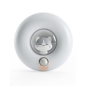 Searon Rechargeable Motion Sensor Night Light Kids, Under Cupboard Lights, Dimmable Cabinet Lights for Stairs Wardrobe Closet Bedroom Hallway Drawer Shed Toilet Garage