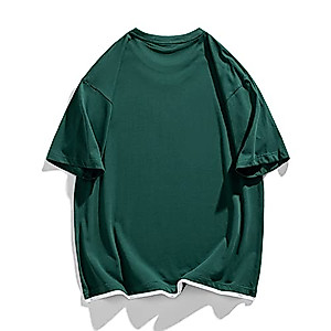 GURUNVANI T-Shirt Men Harajuku Streetwear Tshirt Men T Shirt Short Sleeve Hip Hop T-Shirt