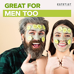 Avocado Clay Mask Stick Set Deep Pore Cleanser Blackhead Remover Replenishing Moisture Oil Control and Balance Skin Detoxifying Anti-Acne Treatment Skin Care for All Skin Types Pack of 3