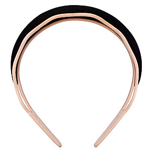 Goody Volume Boost Headband for Fine Hair - 1 Count, Blonde - Ouchless Pain-Free Hair Accessories for Women, Men, Boys, & Girls - Perfect for Long Lasting Braids, Ponytails & More