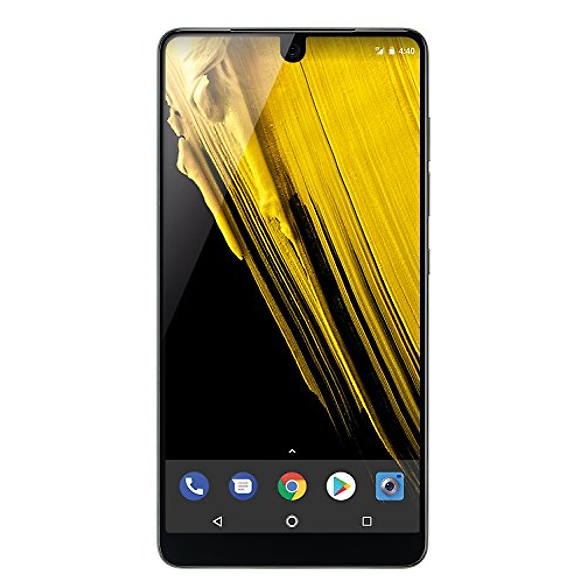 Essential Phone in Halo Gray – 128 GB Unlocked Titanium and Ceramic phone with Edge-to-Edge Display