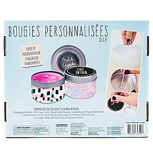 STMT D.I.Y. Custom Candles, Candle Maker Kit, DIY Candle Making Set, Make Your Own Candle Starter Kit for Kids, Ages 8+