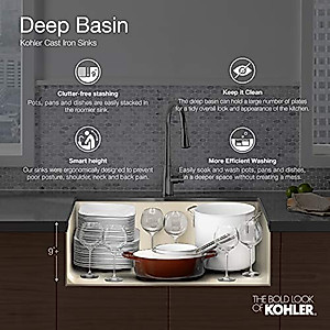 KOHLER K-5818-1-0, White