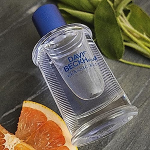 David Beckham Classic Blue Men's Eau de Toilette Spray, 3 Ounce