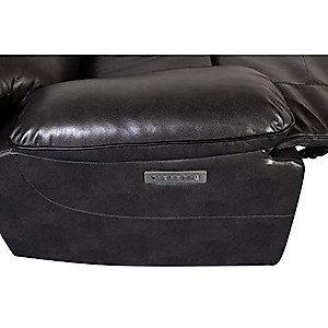 Porter Designs Ennis 3X PWR Recliner, Black