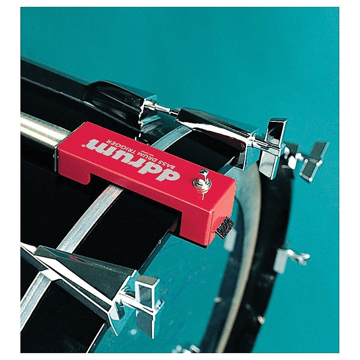 ddrum TK Trigger Acoustic Pro Kick 10198, Red