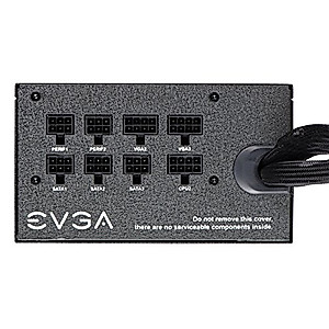 EVGA 650 Bq, 80+ Bronze 650W, Semi Modular, 5 Year Warranty, Includes Free Power On Self Tester, Power Supply 110-BQ-0650-V1