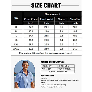 COOFANDY Cuba Shirt Linen Beach Shirts Mexican Wedding Dress Shirts Cabana Shirt Light Green