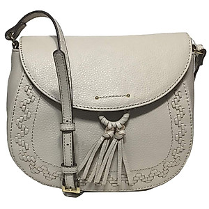 Tignanello Lillie Saddle Cross Body W/RFID Protection, Sand