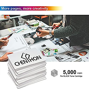 CHENPHON Compatible Xerox 106R02311 Toner Cartridge Replacement for Xerox WorkCentre 3315 3325 3315DN 3325DN Printer Toner, High Capacity 5,000 Pages (Black 1-Pack)