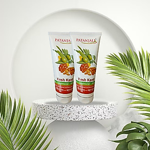 patanjali Kesh Kanti Hair Conditioner Almond 100gm / 3.38 fl oz