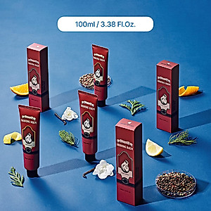 Goldenmatches Shaving Cream for Men Travel Relief Shave Butter (6.8 fl ounce, 1)