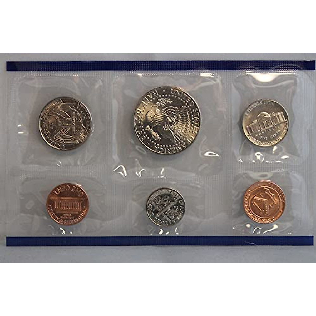 1995 United States Mint Uncirculated Coin Set (U95) in Original Government Packaging
