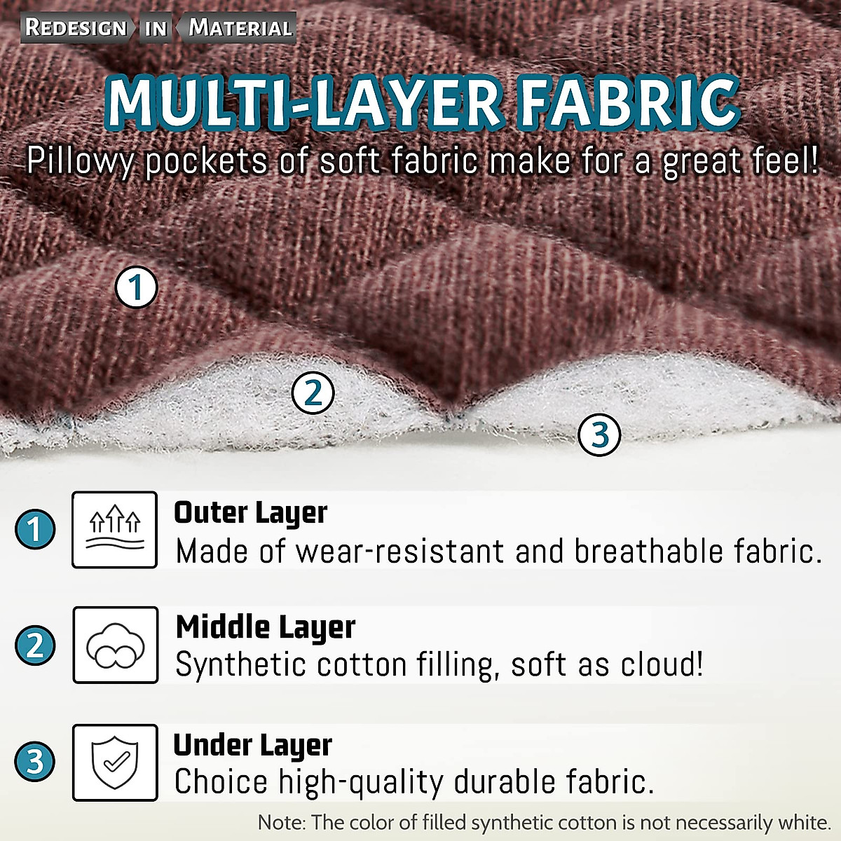 Roytub Stretch Couch Arm Covers, Breathable Armrest Covers for Sofas and Chairs Arm Covers Keep Your Home Clean Scratch-Resistant Sofa Arm Covers Protect and Decorate Sofa(Medium, Chocolate, 2PCS)