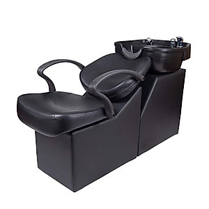 Polar Aurora New Backwash Barber Chair ABS Plastic Shampoo Bowl Sink Unit Station Spa Salon Equipment