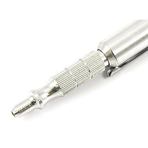 Forney 75334 Air Blow Gun, Pocket, Industrial Milton Style, Adjustable