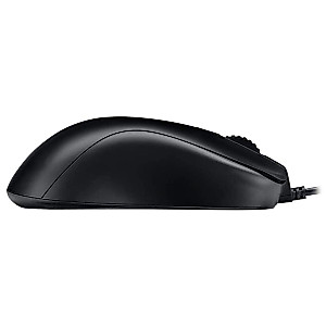 BenQ Zowie S2 Symmetrical Gaming Mouse for Esports | Professional Grade Performance | Driverless | Matte Black Coating | Small Size