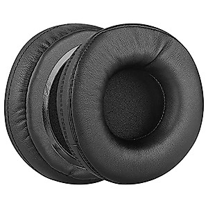 Geekria PRO Extra Thick Replacement Ear Pads for Beyerdynamic DT770 DT790 DT797 DT880 DT990 PRO T5P T70 T70P T90 MMX300 Headphones Earpads, Headset Ear Cushion (Black)