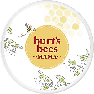 Burt's Bees Mama Belly Butter Skin Care, Pregnancy Lotion & Stretch Mark Cream, with Shea Butter and Vitamin E, 99% Natural, 6.5 Ounce