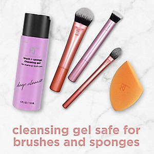 Real Techniques Miracle Deep Cleansing Gel, 4 fl. oz./118 ml Bottle