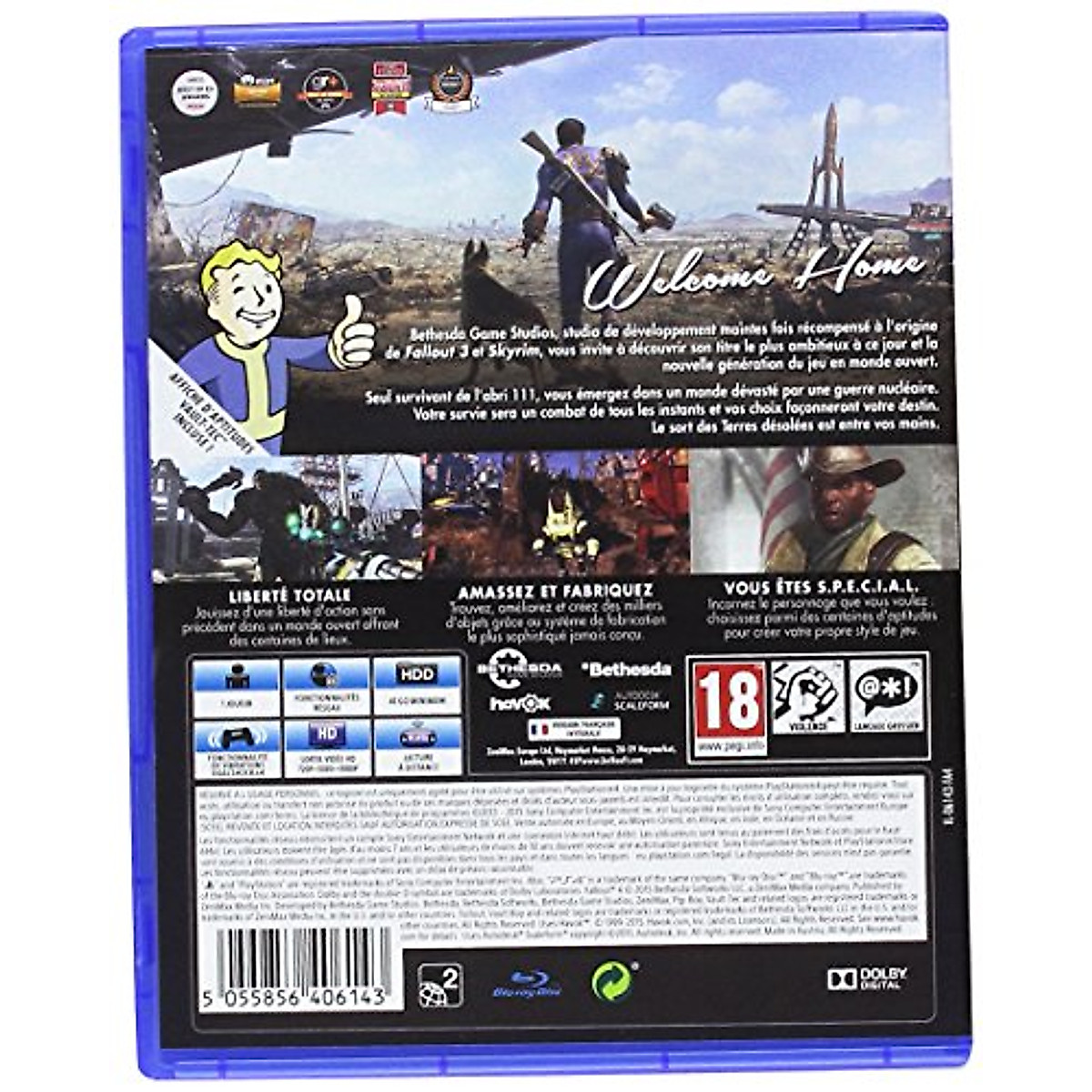 Fallout 4 - PlayStation 4 (Imported Version)