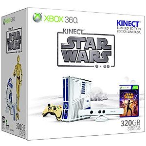 Xbox 360 Limited Edition Kinect Star Wars Bundle (Renewed)