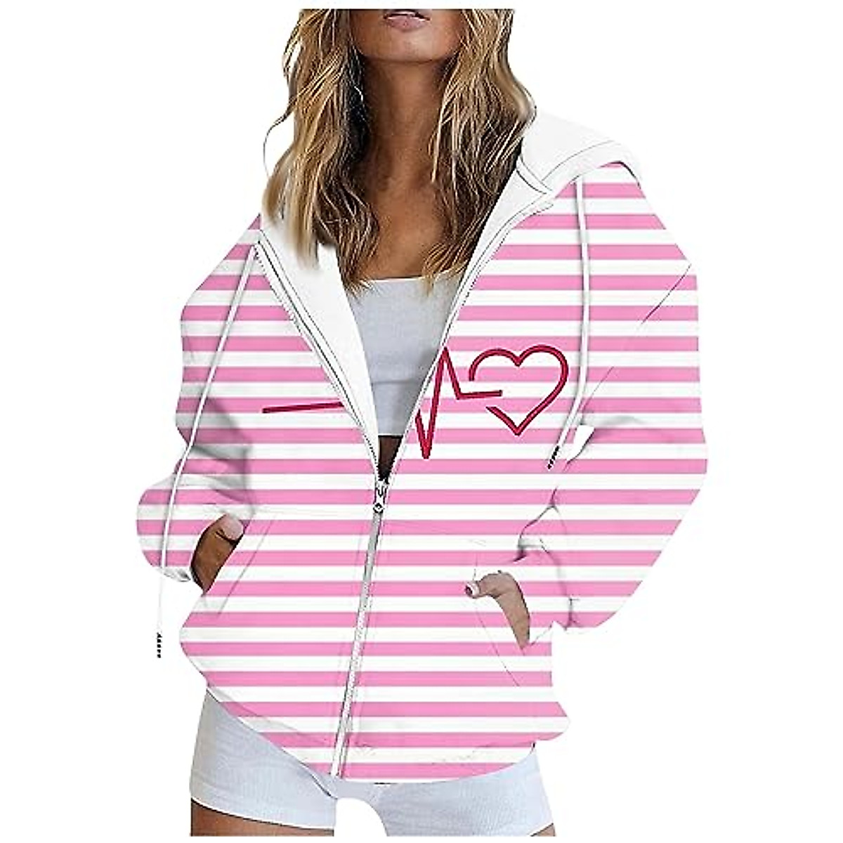 Women's Winter Coats, Women's Coat Fashion Daily Casual Crewneck Long Sleeve Print Top Sweatshirts Woman Coat Dress Coat Black Puffer Coat Eiderdown Chamarras Para Mujer 3X (S, Vermilion)