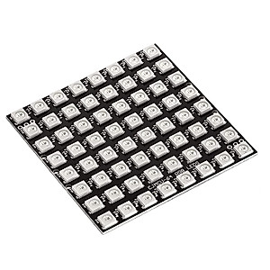 Tiabiaya 3 x U 64 LED Panel CJMCU-8X8 Module with for and for