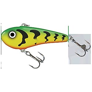 Sulmo Chubby Darter / CD3 Green Tiger / CD_030_SI_GRT