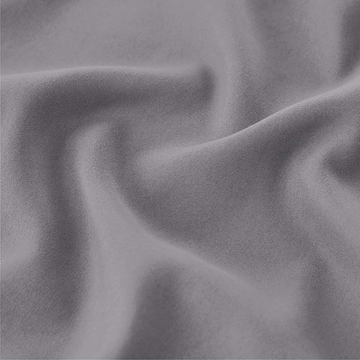 Bedsure Body Pillow Case Cover - Grey Polyester Microfiber Long Pillow Cases, Ultra Soft and Cozy Body Pillowcase with Envelope Closure, 1 Pack, 20x54 Inches