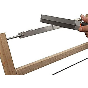 WYZBEN Hand Saw Sharpening Tool Feather Shaped Taper Files