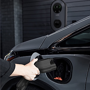 AutoBot Home Electric Vehicle (EV) Charger Level 2, Extra 2 RFID Card, 40Amp, 240V, NEMA 14-50 Plug, Indoor/Outdoor EVSE, 25-Foot Cable for All EVs, Gifts