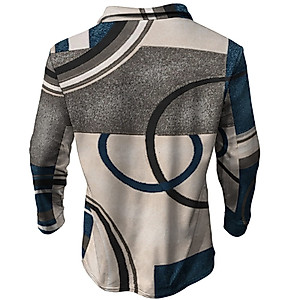 GIANTHONG Mens Jacket Trick Sweater Hoodies Black Sweater Blazer Mock Neck Sweater Trench Coat Men Men Henley Sweater Mens Cycling Jackets Sweater Pink Jacket(Silver,Medium)