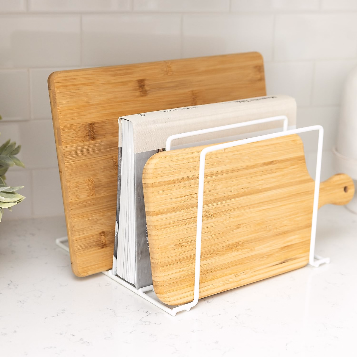 Better Houseware Multi-Purpose Organizer, White Large