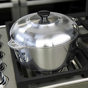 Cajun Cookware 5-quart Aluminum Dutch Oven - Gl10070