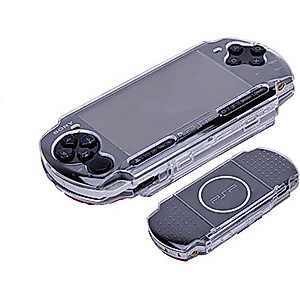 Hard Clear Crystal Case Cover Shell Protector Protective Shell for Sony PSP 2000 3000 Game Console