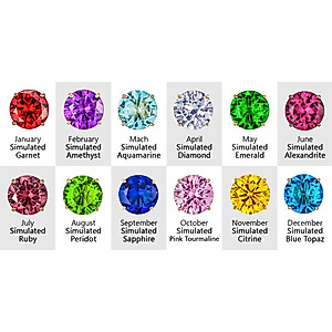 14k Gold Plated Brass White Heart Plain Huggy Baby Girls Hoop Earrings