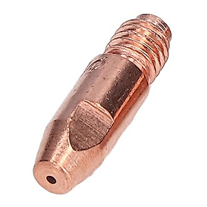 MIG Torch Contact Tips, Good Ductility Welding Nozzle 36KDx1.2 Replacement High Performance for Welder