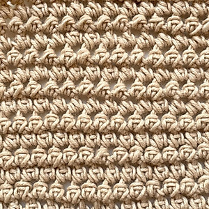 Cotton to The Core Cotton Yarn for Crocheting, 6 Skeins, 852Yds/300G, Free Patterns - Soft Baby Yarn for Knitting - 3 DK Light Worsted Weight - Almond Tan